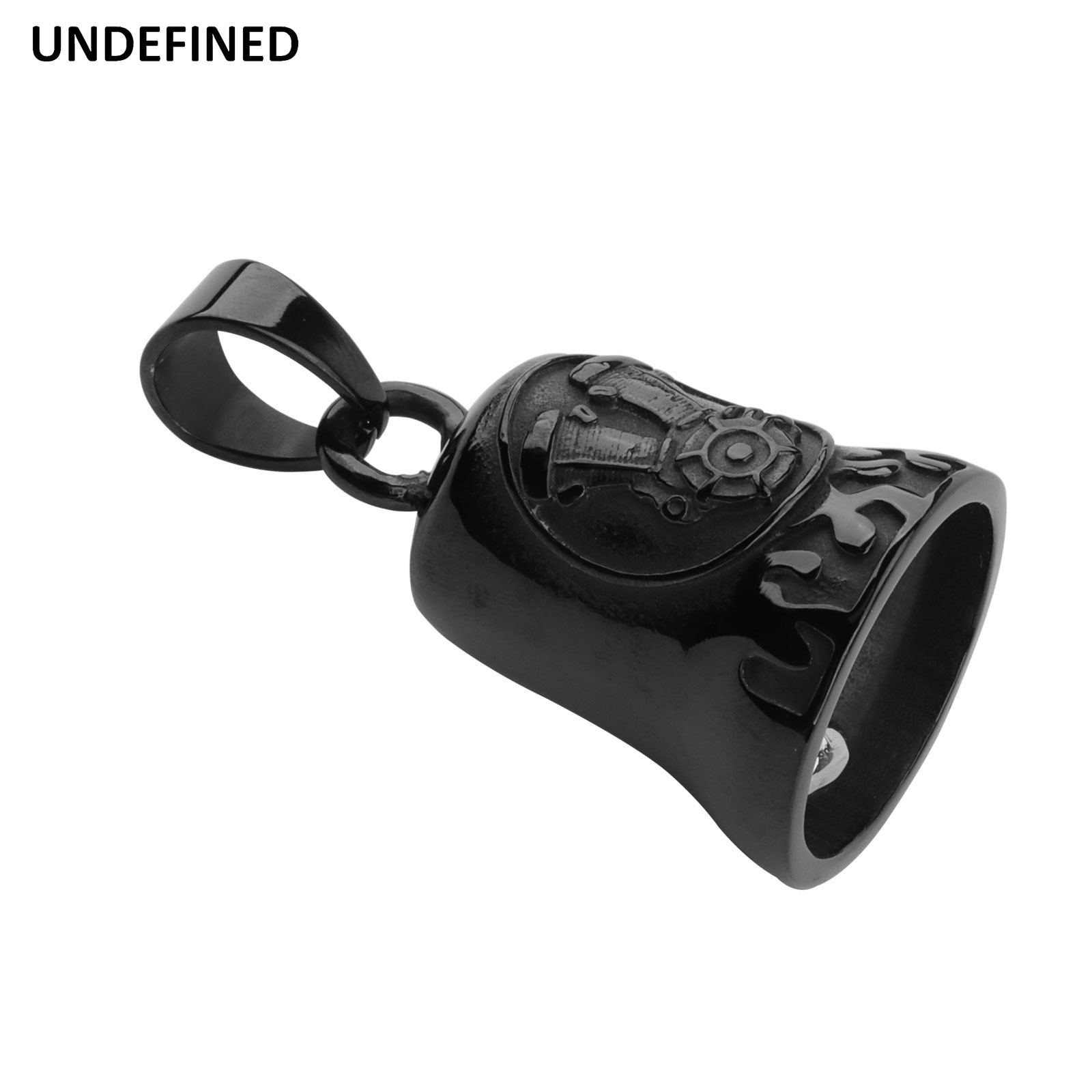 Motorcycle Bell Cross Engine Cool Biker Guard Bell Stainless Steel ...