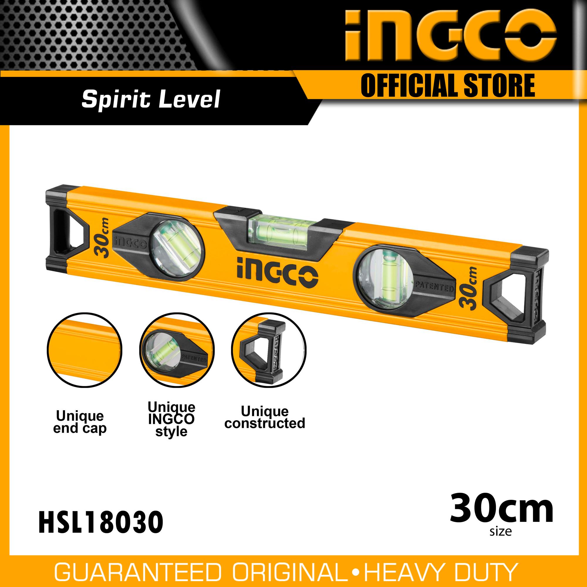 INGCO Spirit Level 30cm HSL18030 IHT Lazada PH INGCO Spirit Level 30cm HSL18030 IHT Lazada PH