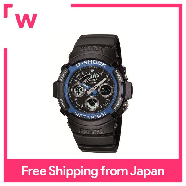[Casio] Watch G shock AW-591-2AJF black | Lazada PH