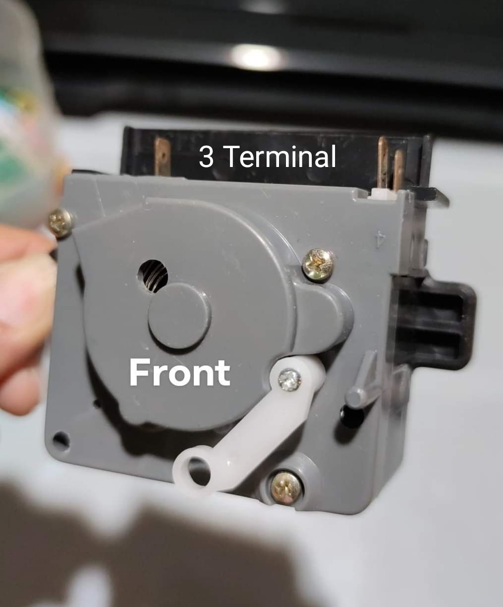 Washing Machine Timer Control (Panasonic) 3 TERMINAL & 4 TERMINAL ...