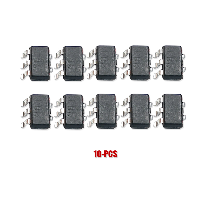 LI-ION BATTERY CHARGER IC SMD, LTC4054 LTH7 SOT-23 4054 LTC4054ES5 ...