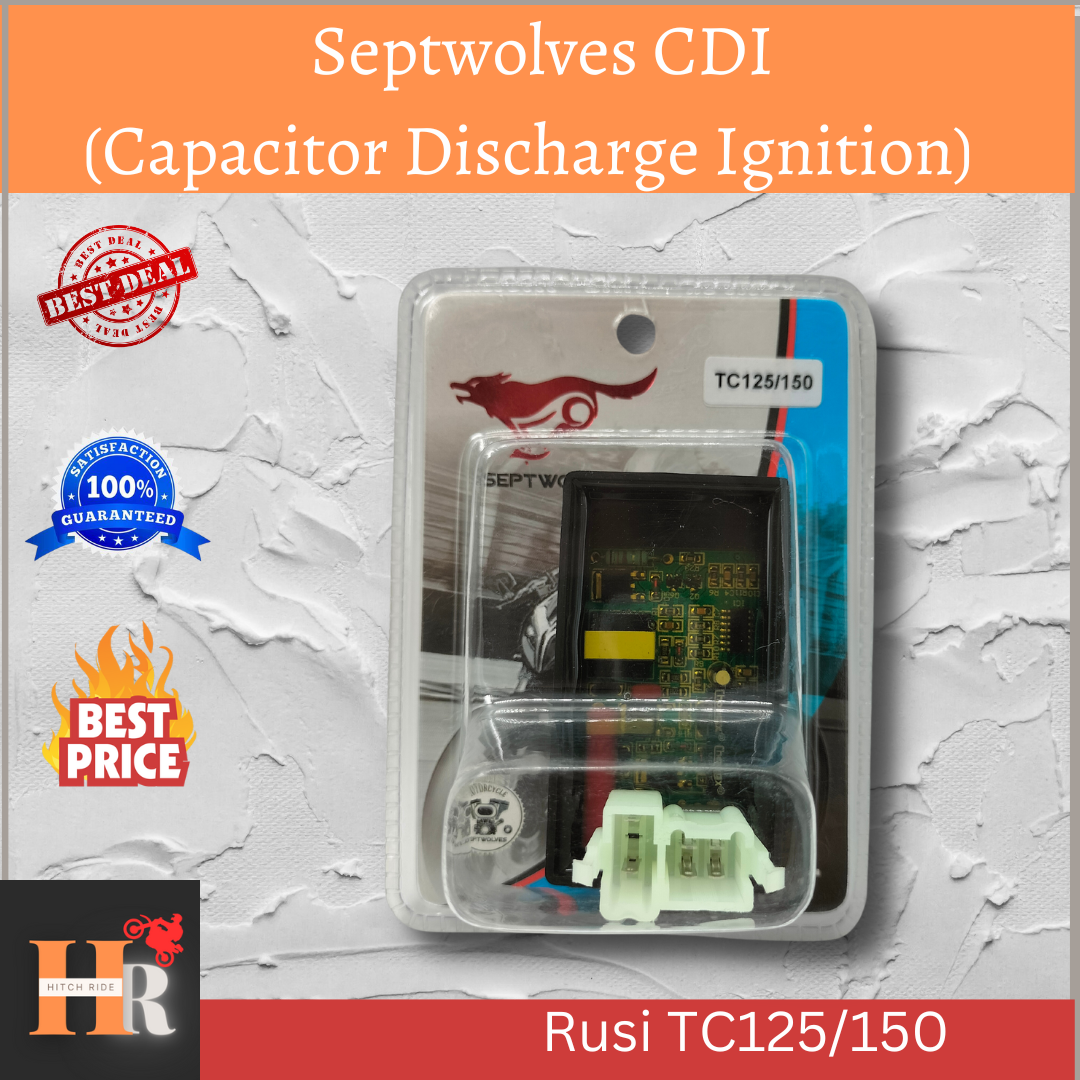 Excellent Quality Septwolves CDI (Capacitor Discharge Ignition) Rusi ...
