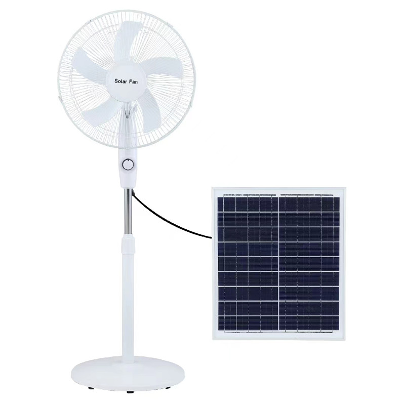 Rechargeable Solar Fan Stand Fan Oscillating Fan Stand Fan Mobile ...