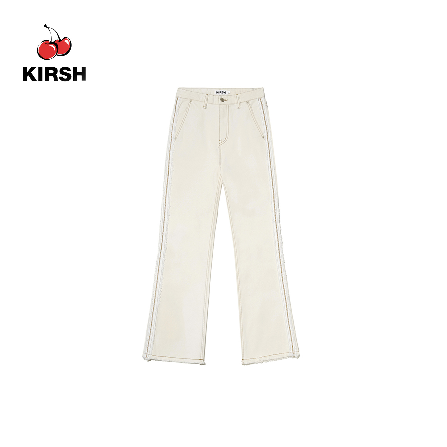 [KIRSH] TWILL BOOTSCUT PANTS | Women Pants | BOOTSCUT | BOOTSCUT PANTS ...