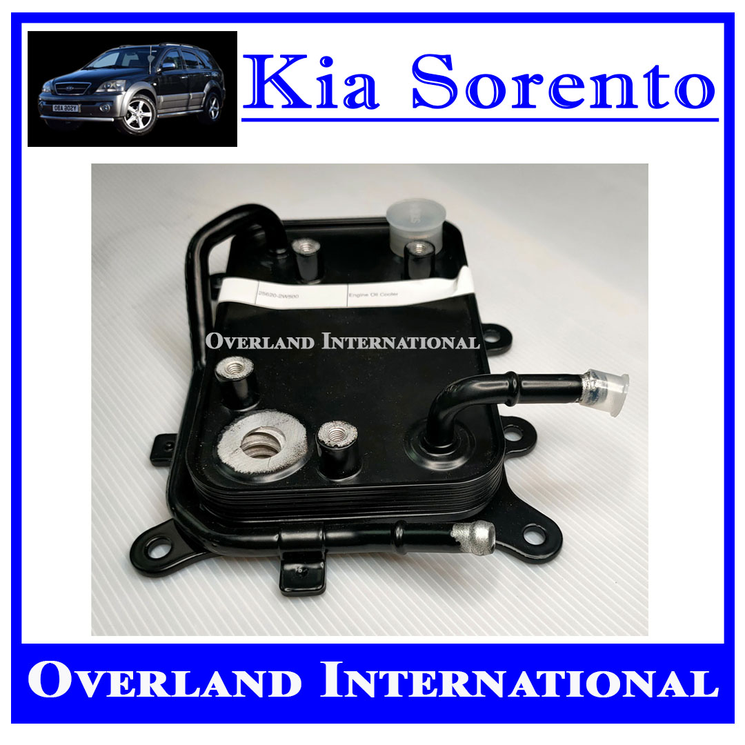 AUTO TRANSMISSION OIL COOLER ASSEMBLY, Kia Sorento, 25620-2W500 | Lazada PH