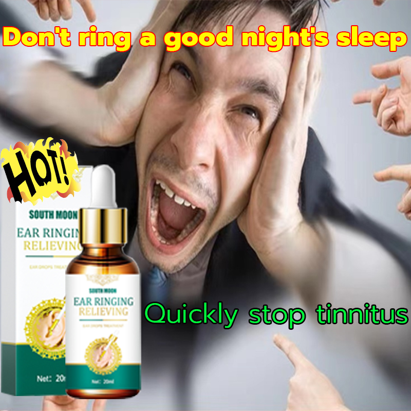 【Doctor recommended】South Moon Ear Ringing Relieving Ear Drops Tinnitus ...
