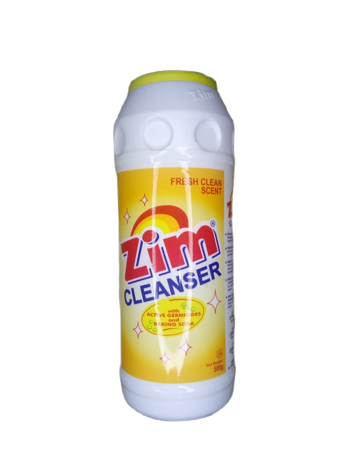 ZIM CLEANSER WITH ACTIVE GERMICIDES AND BAKING SODA ( 500 GRAMS ...