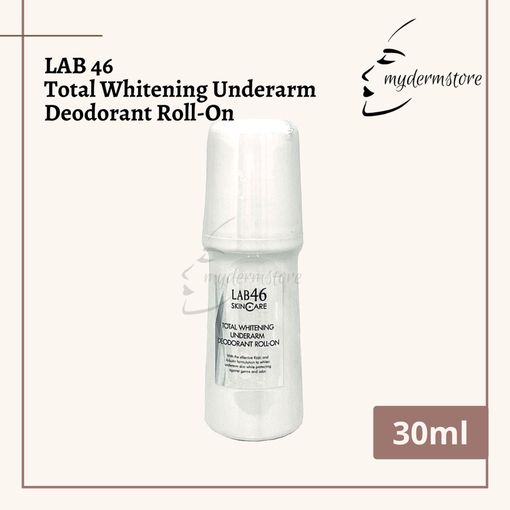 LAB46 LAB 46 Total Whitening Underarm Deo Spray Underarm and Bikini Gel ...