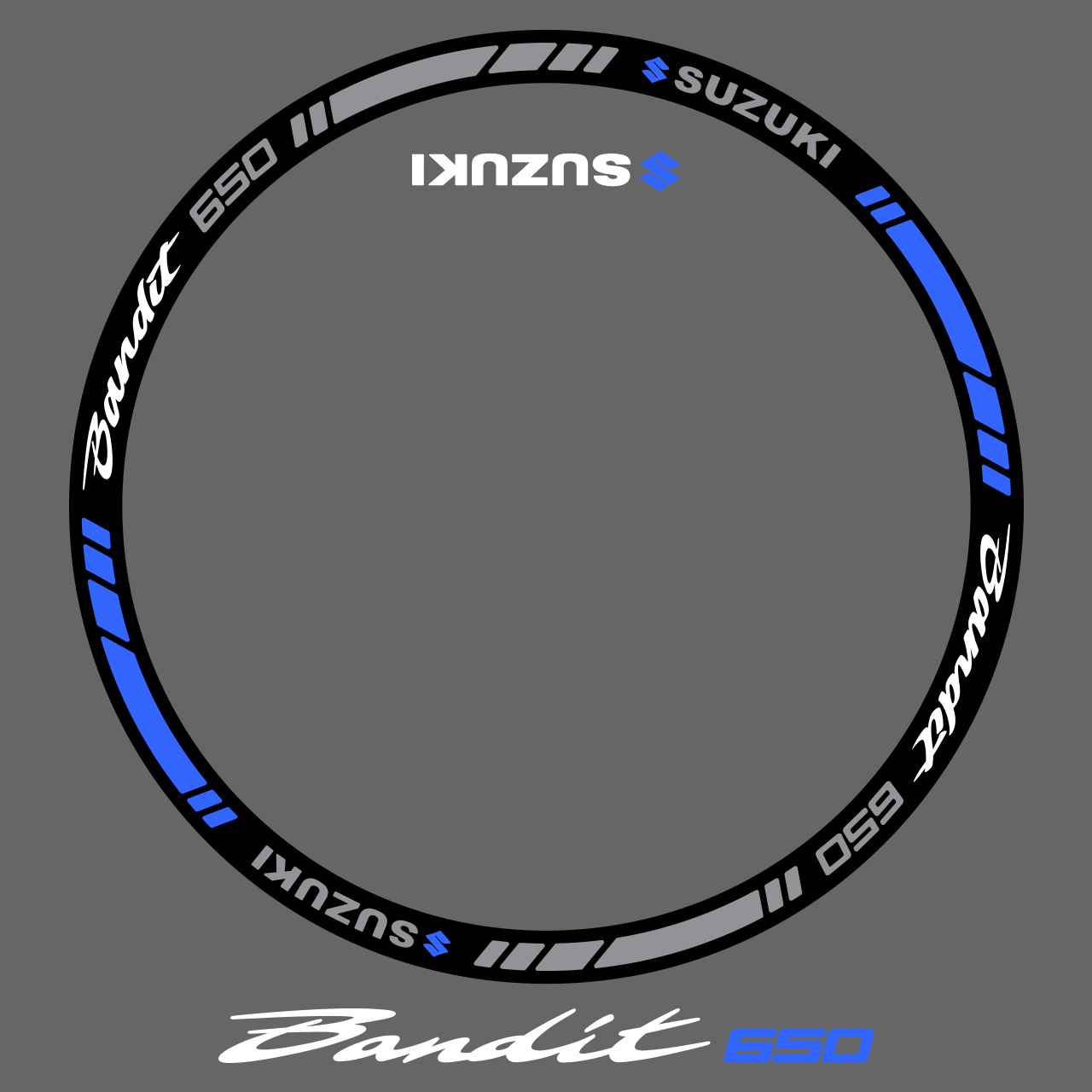 Mags Sticker for Suzuki Bandit Wheel Decals | Lazada PH