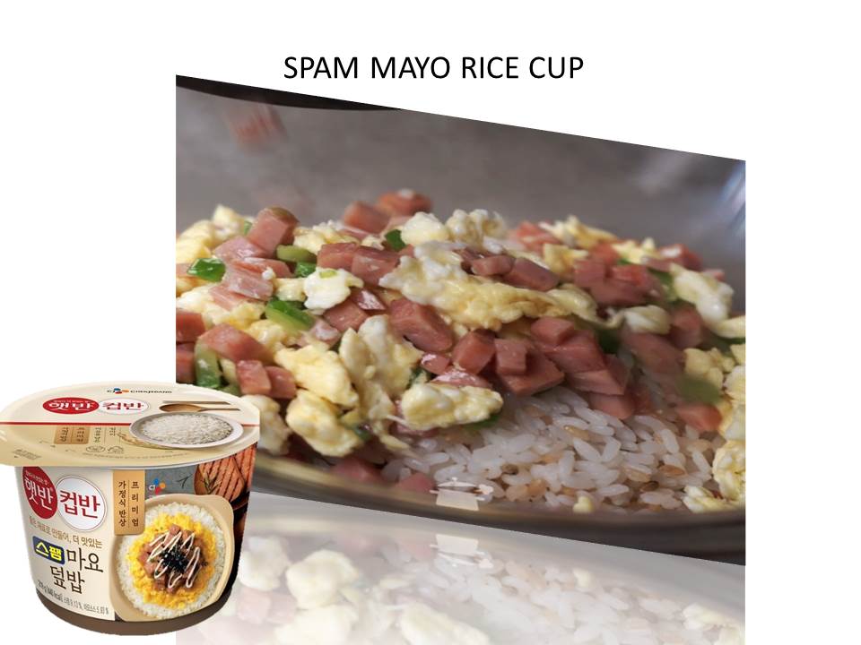 KOREAN SPAM MAYO RICE CUP | Lazada PH