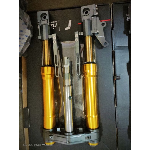 Factory sales promotion rizoma inverted front shock for sniper 150 ...
