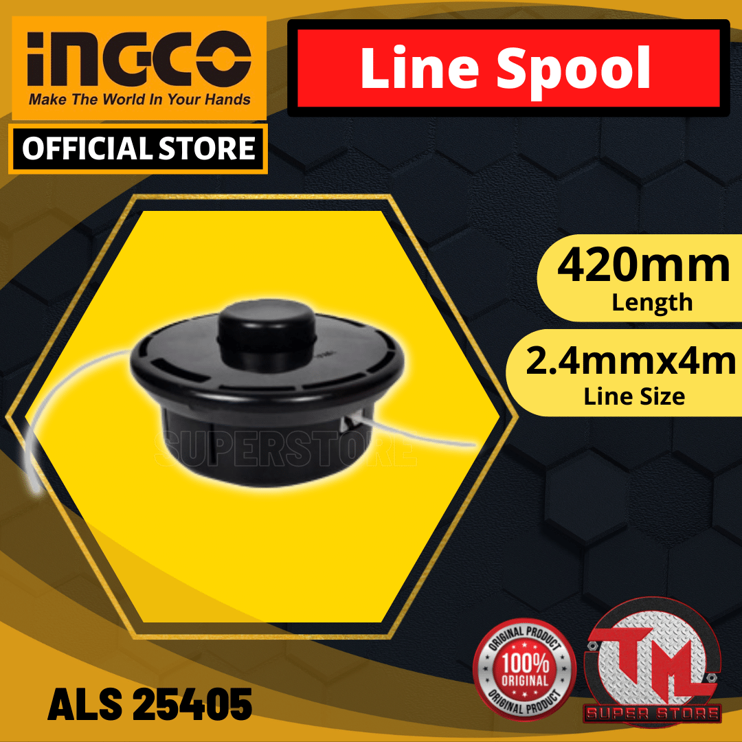 INGCO Line Spool ALS25405 for GBC5434421• Tm ss | Lazada PH