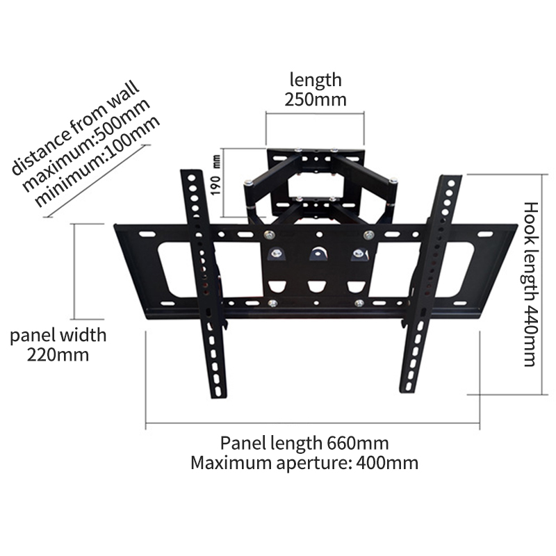 Expose Tv Wall Mount Wall Bracket for 32-70 Inches TV stand,Universal ...