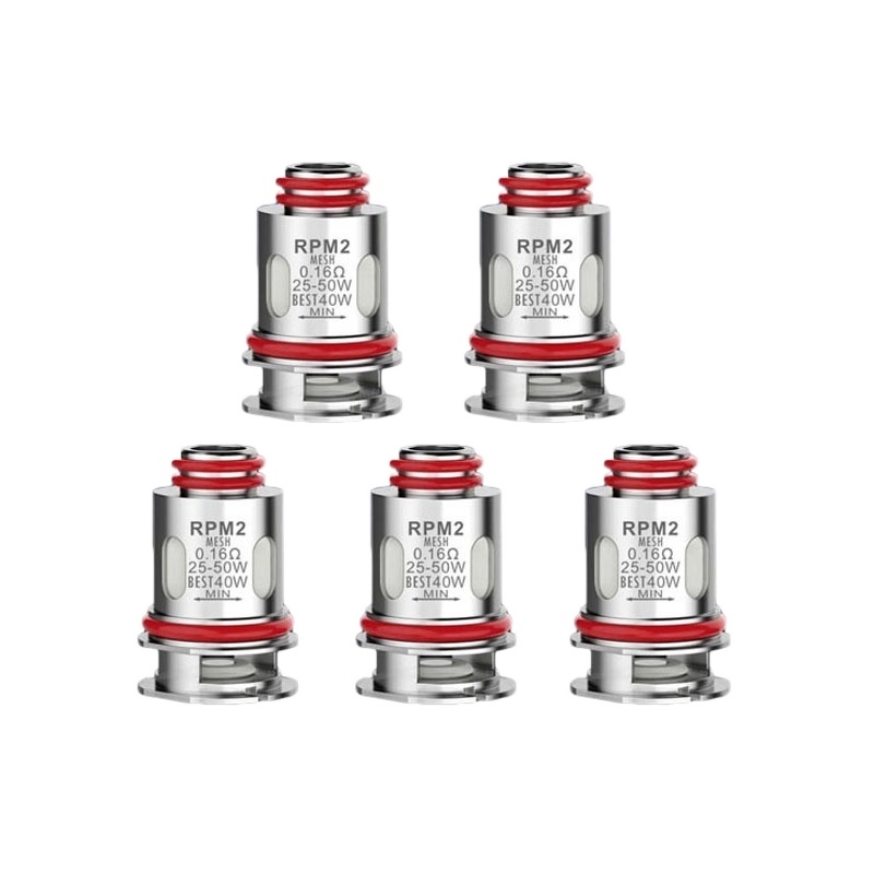 5PCS/box SMOK RPM2 Mesh Coil 2 MTL For iPX 80 IPX80 Nord 4 Pod Kit LjKW ...
