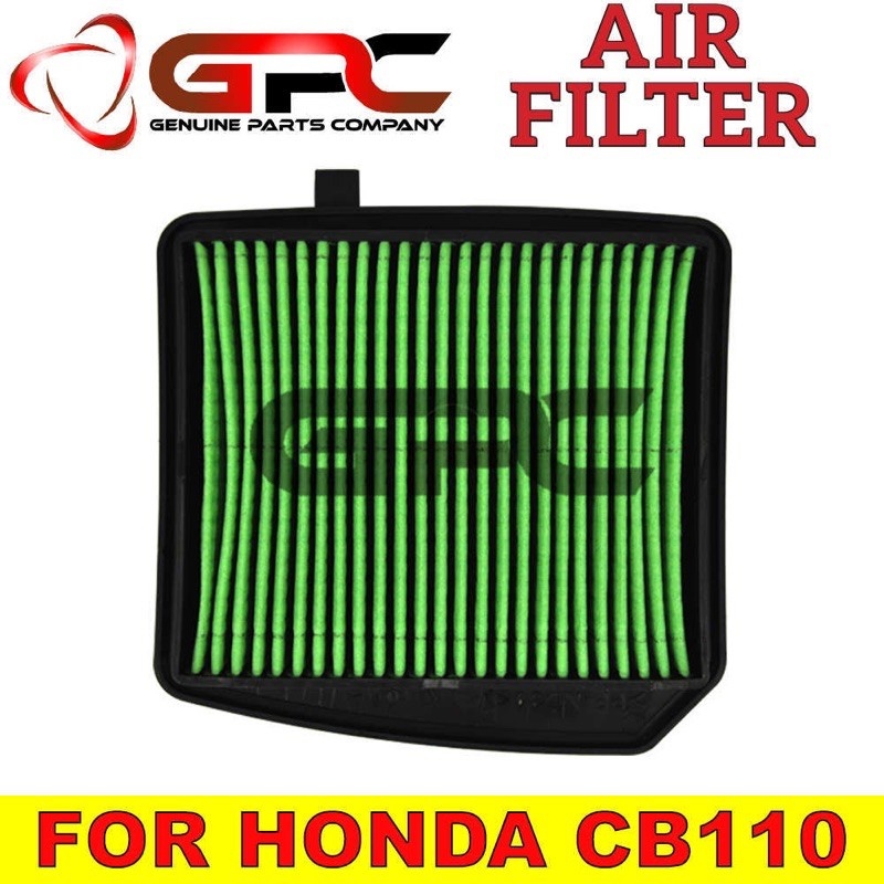motorcycle CB110 AIR FILTER GPC | Lazada PH