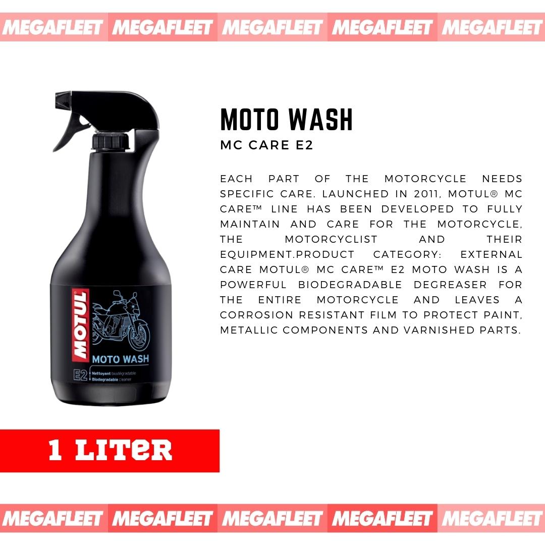 MOTUL MC CARE E2 MOTO WASH 1 LITER | Lazada PH