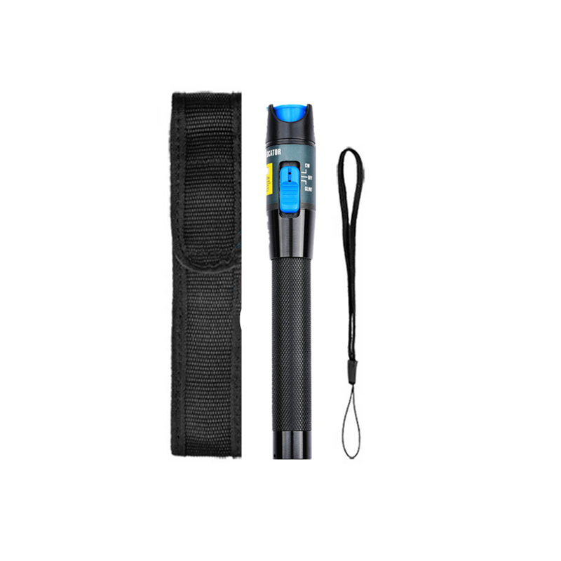 Fiber Optic Visual Fault Locator Fiber Optic Test Laser Pen 5KM 5mW ...