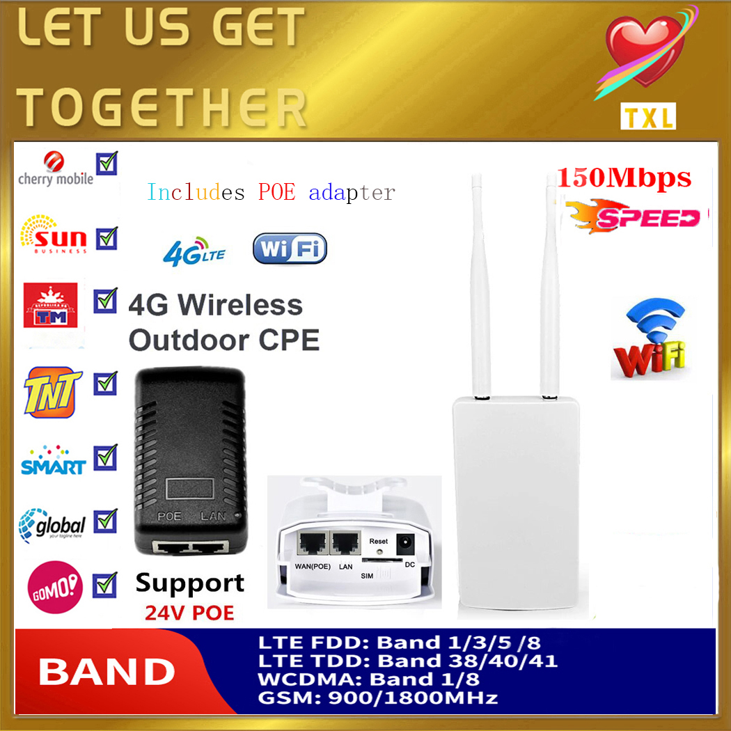 New 4G/LTE Router Gateway 4G 3G Broadband Mobile Hotspots unlimited ...