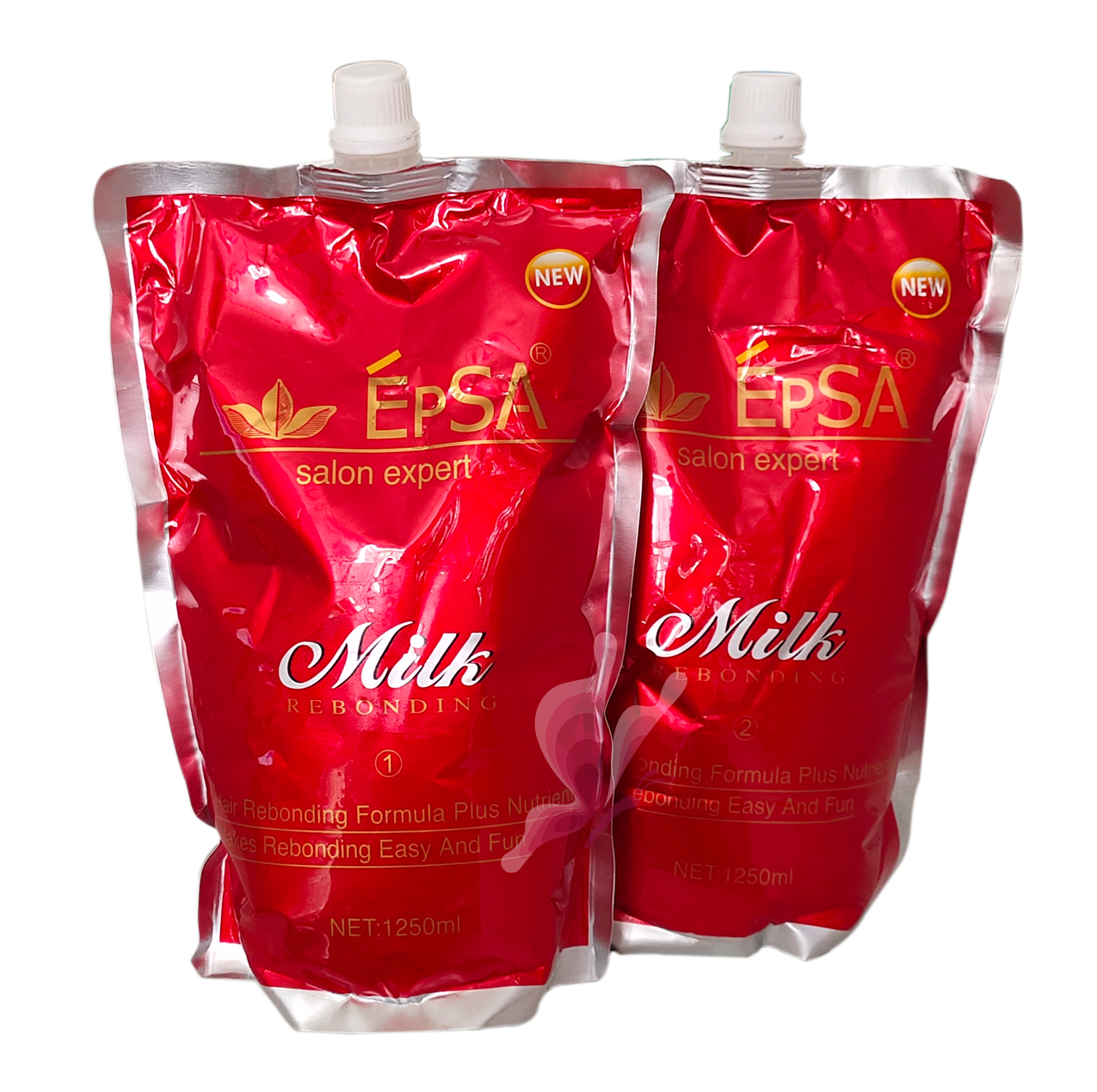 Epsa Rebonding (Milk) 1250ml X 2 | Lazada PH
