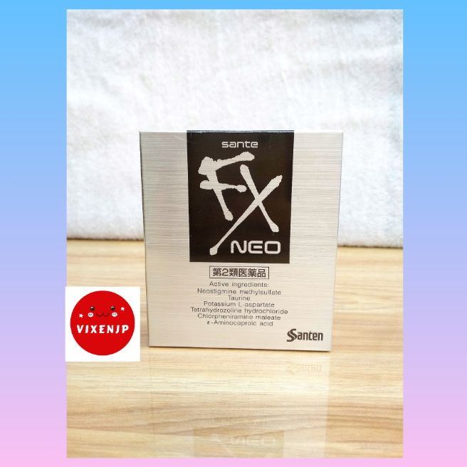 Japan Santen FX Neo Eye Drop | Lazada PH