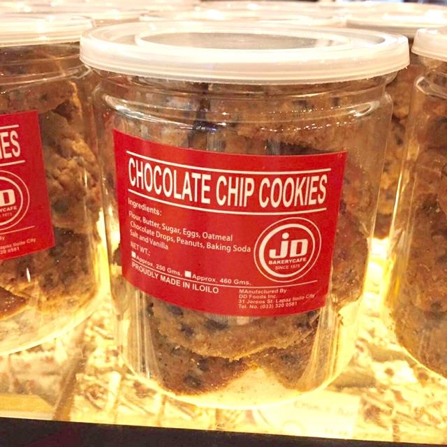 JD Bakeshop Chocolate Chip Cookies in Can 250 grams | Lazada PH