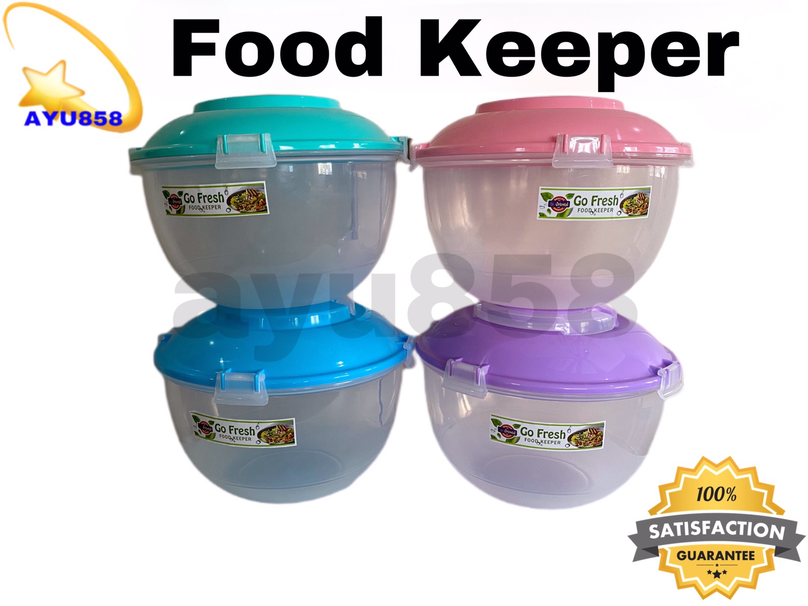 Food Keeper Bowl 5 Liter capacity Food Container AYU858 Original ...