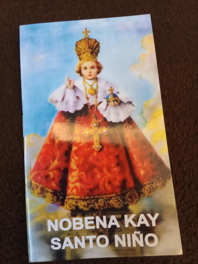 Novena Tagalog Mahal na Batang Hesus Sr. Santo Niño Santo Nino Ninyo ...