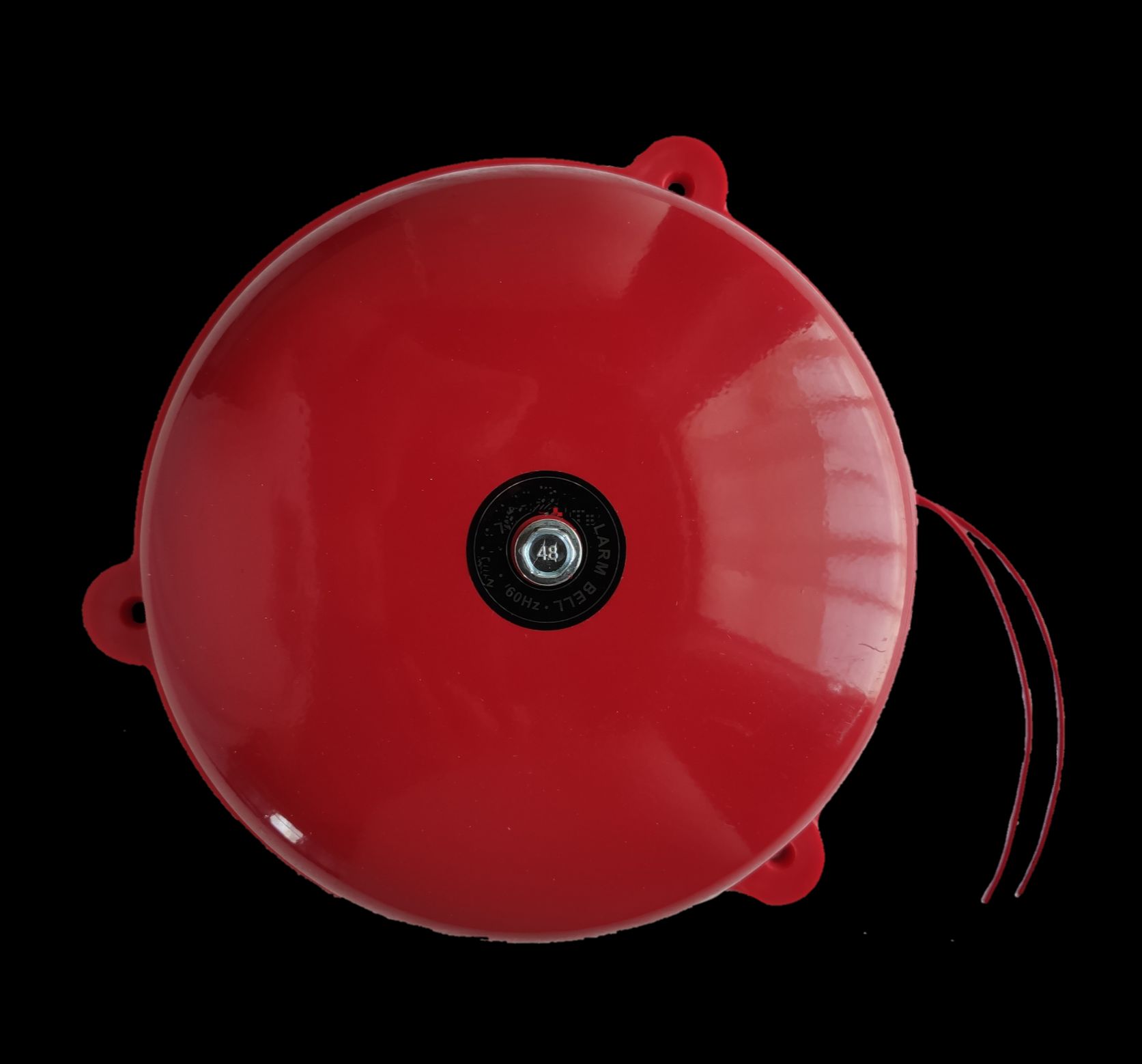 10" Round Bell, Fire Alarm Bell 10" 250mm , 10" Red Round Bell ...