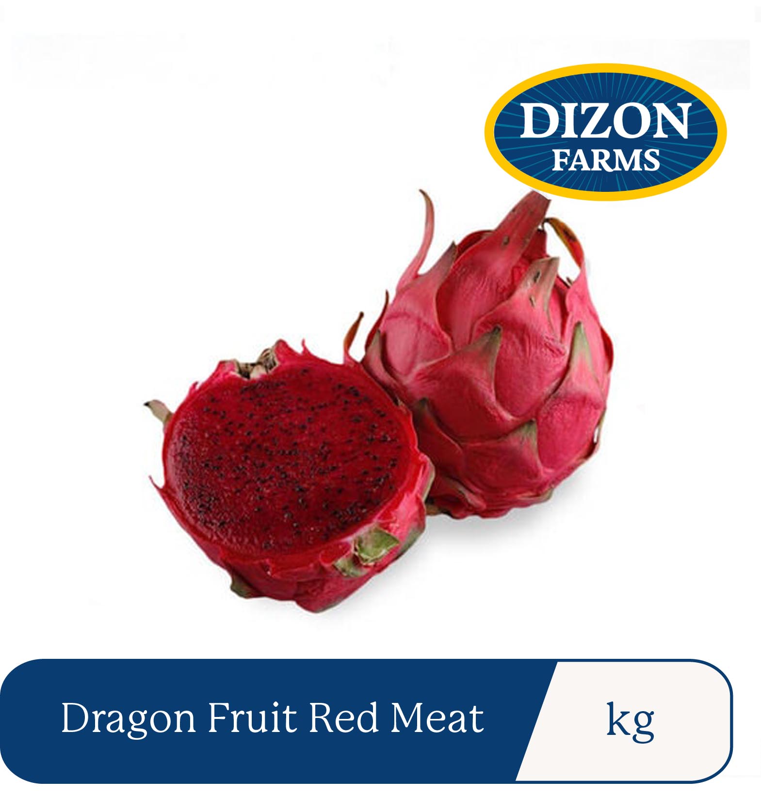 Dizon Farms - Dragon Fruit Red Meat / kg | Lazada PH