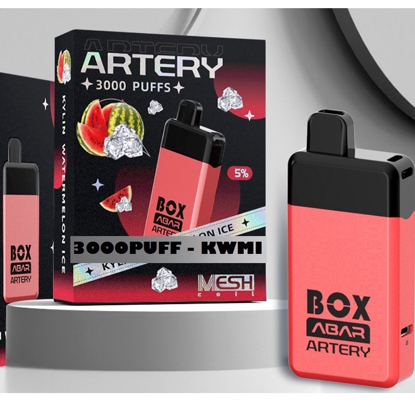 Artery Abar Box 3000 Puffs Disposable | Lazada PH