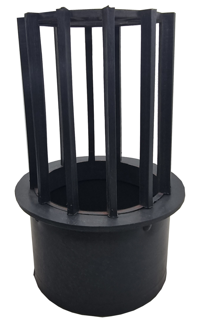 3 inch Rain Gutter Trap - Roof Gutter Trap - Rain Gutter Strainer ...