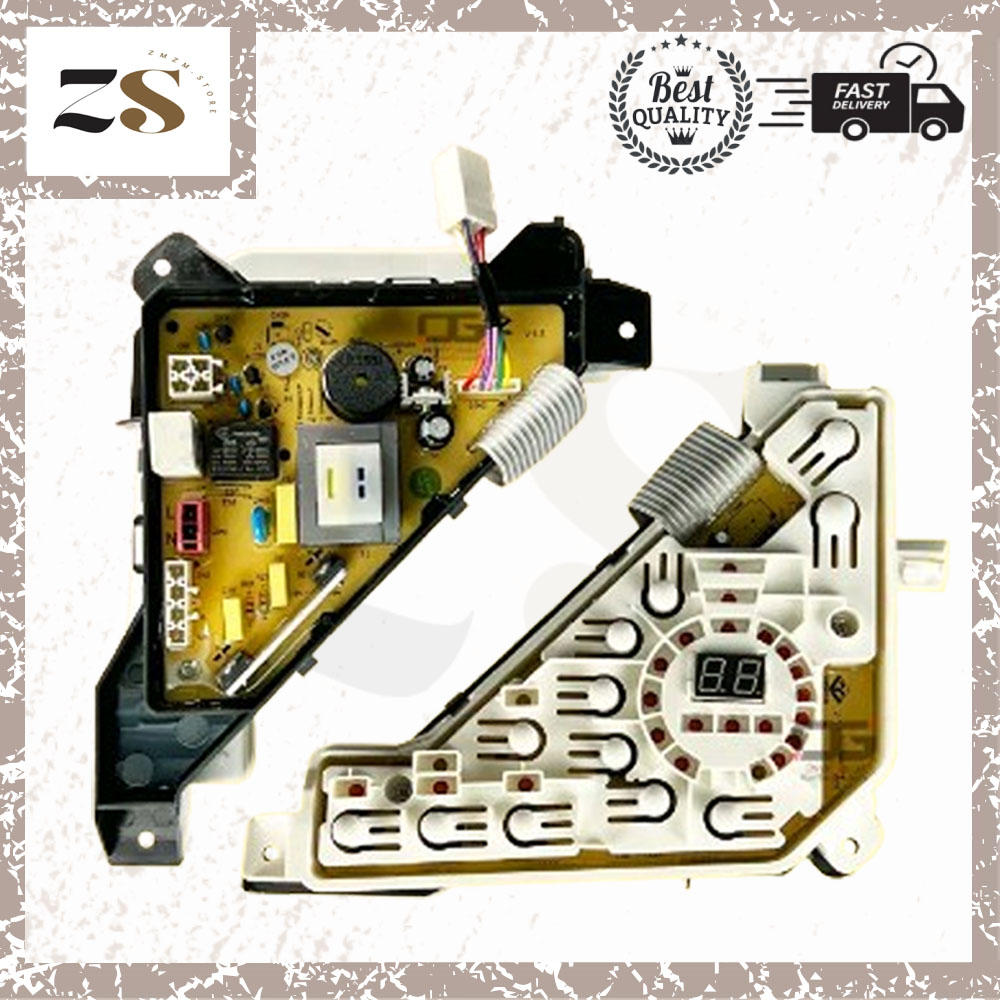 SHARP WASHING MACHINE PCB BOARD ES-U106H ES-U906H ESM906P ESM806P ...