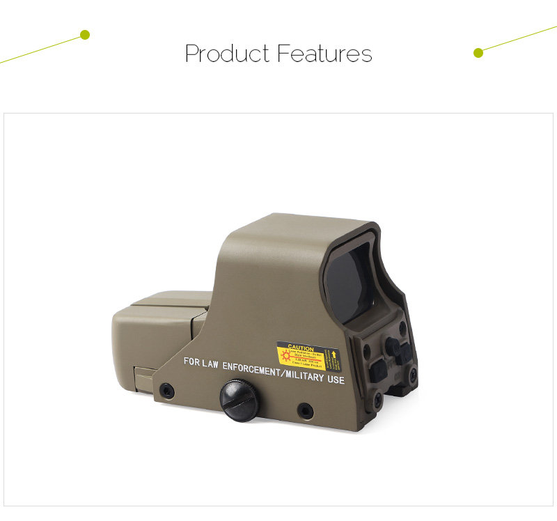 【Shipping From Philippines/COD】100% Original 551 Red Green Dot Sight ...