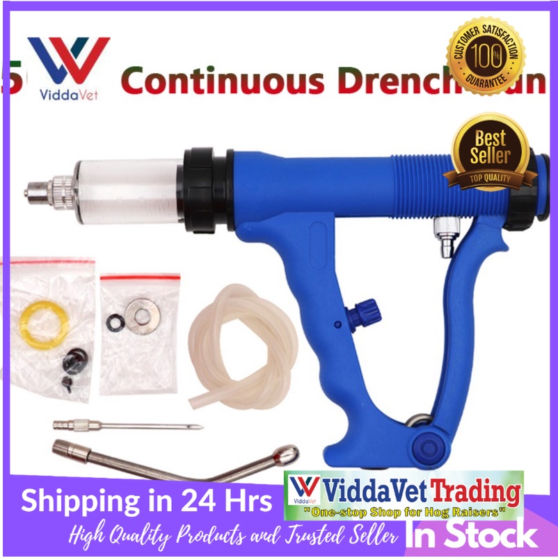 50ML Continuous Drench Gun for Animals Livestock Poultry Farm tools ...