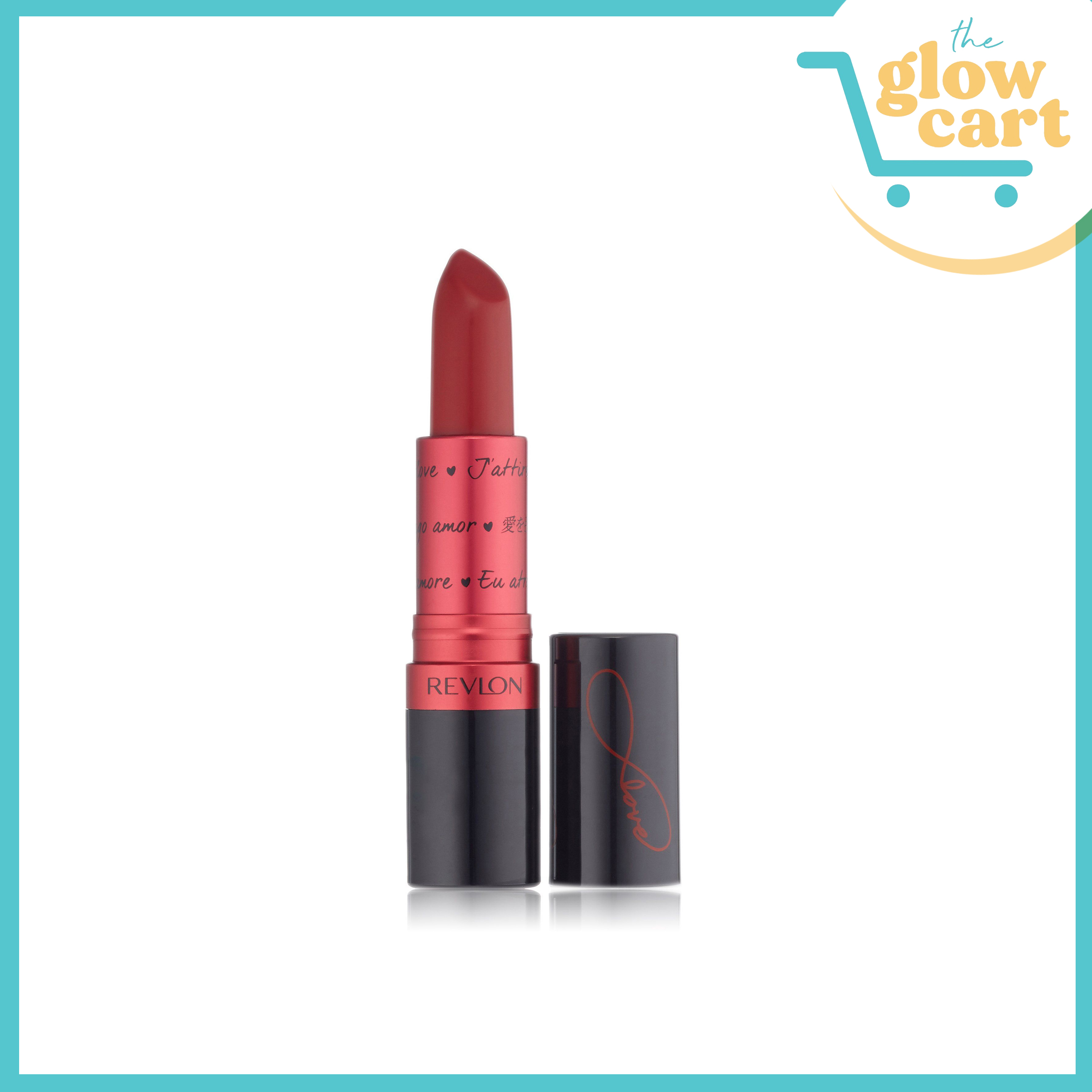 Revlon Super Lustrous Lipstick #745 Love Is On | Lazada PH