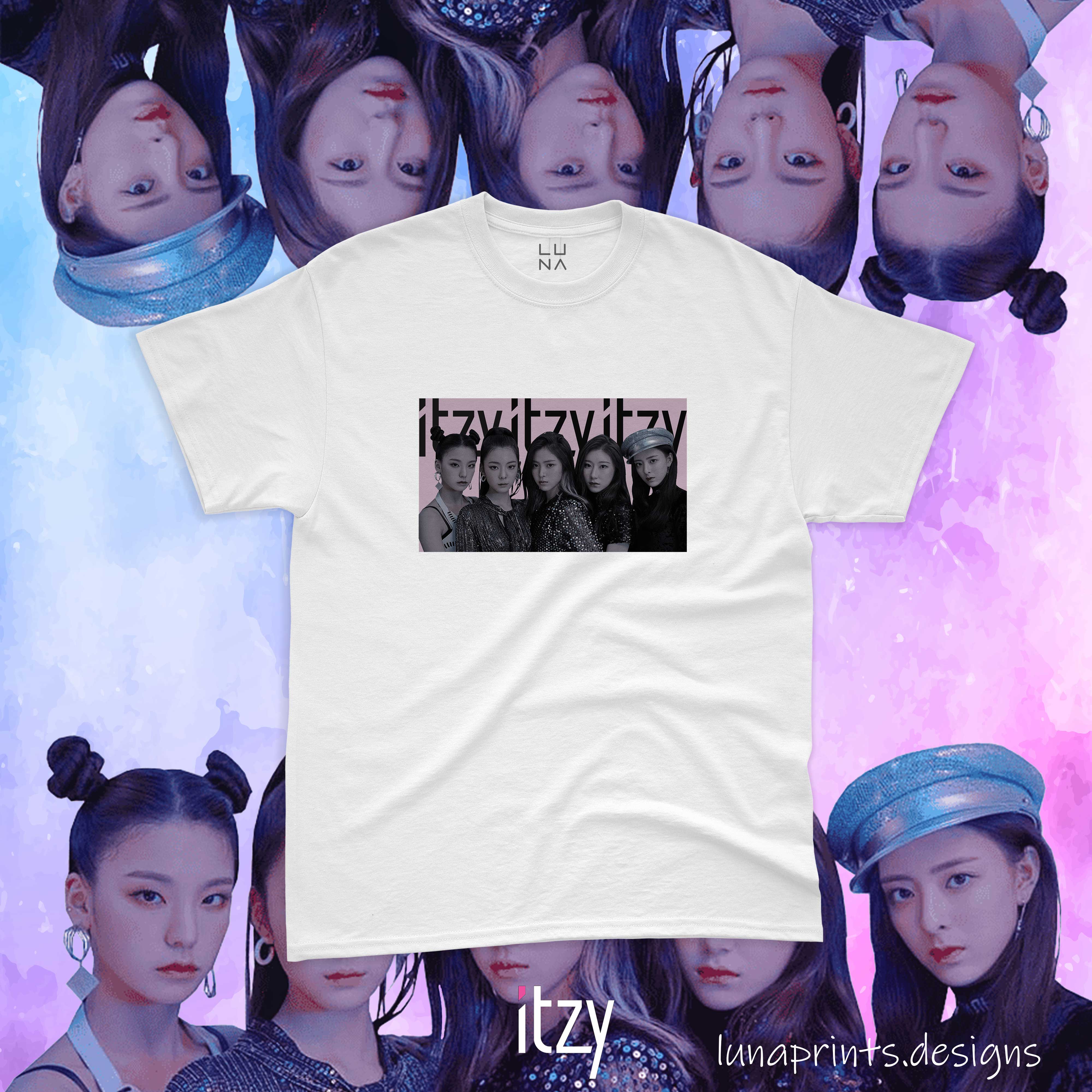 ITZY Shirt/ Clothing (Unisex) - Crazy in Love, Itzy pics | Lazada PH