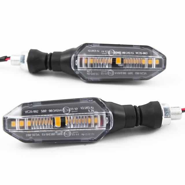 LED Turn Signal Indicator For KAWASAKI Z400 Z650 Z650RS Z750 Z750S Z800 ...