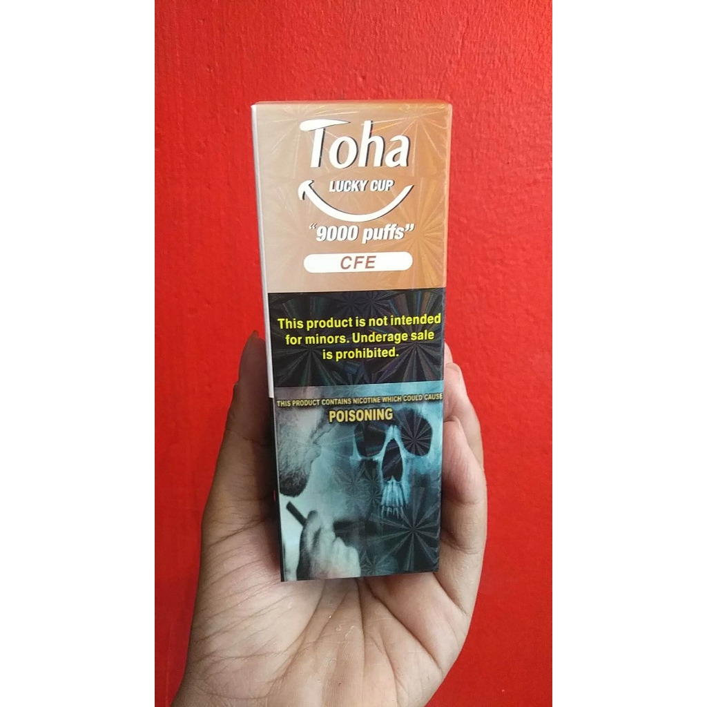 COFFEE TOHA LUCKY CUP 9000 PUFFS | Lazada PH