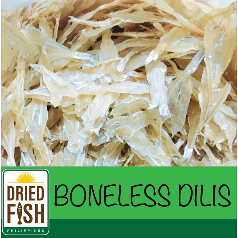 DFP Dried Dilis Boneless 100g/500g | Lazada PH