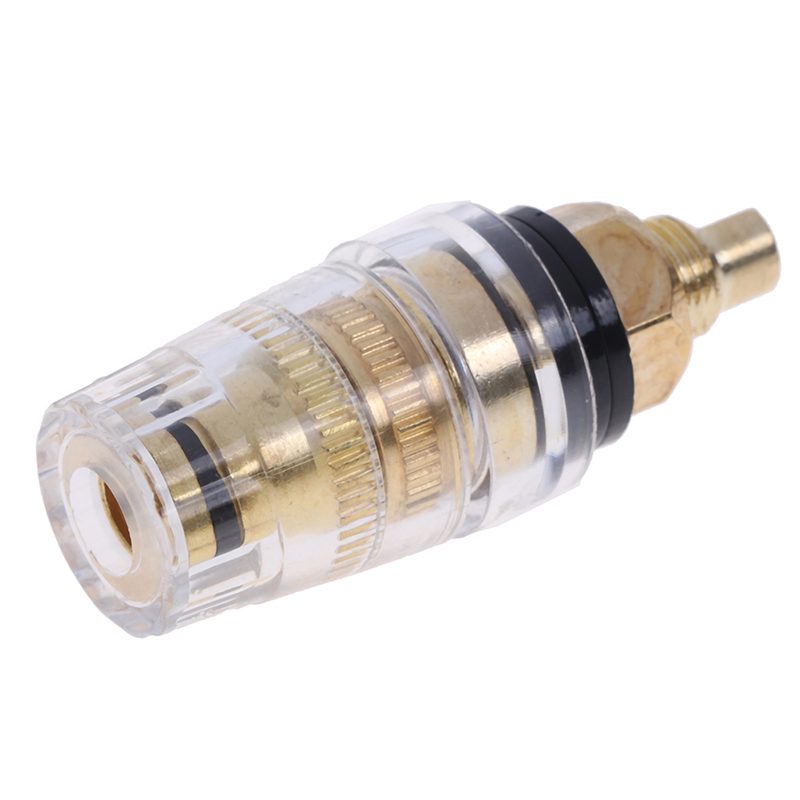 DIY Speaker Terminal Connector Binding Post HIFI Amplifier Banana ...