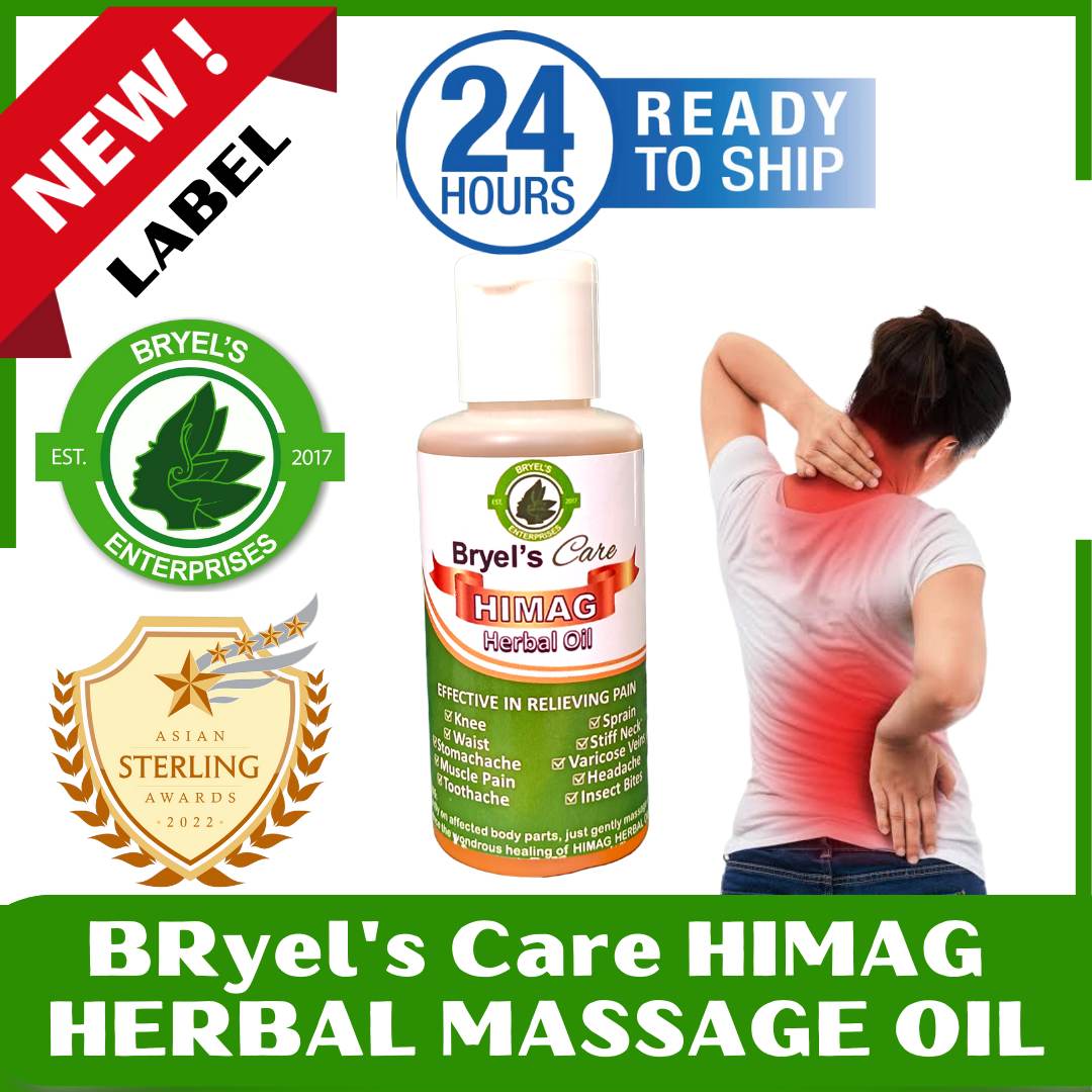 🌿 PURE Himag Herbal EXTRACT Oil Body Massage OlL Effective for ...
