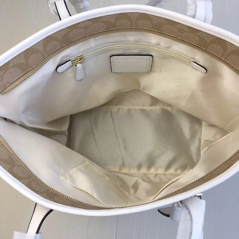 Coach_ ของแท้จาก F36876 / กระเป๋าช้อปปิ้ง / กระเป๋า / กระเป๋าสุภาพสตรี ...