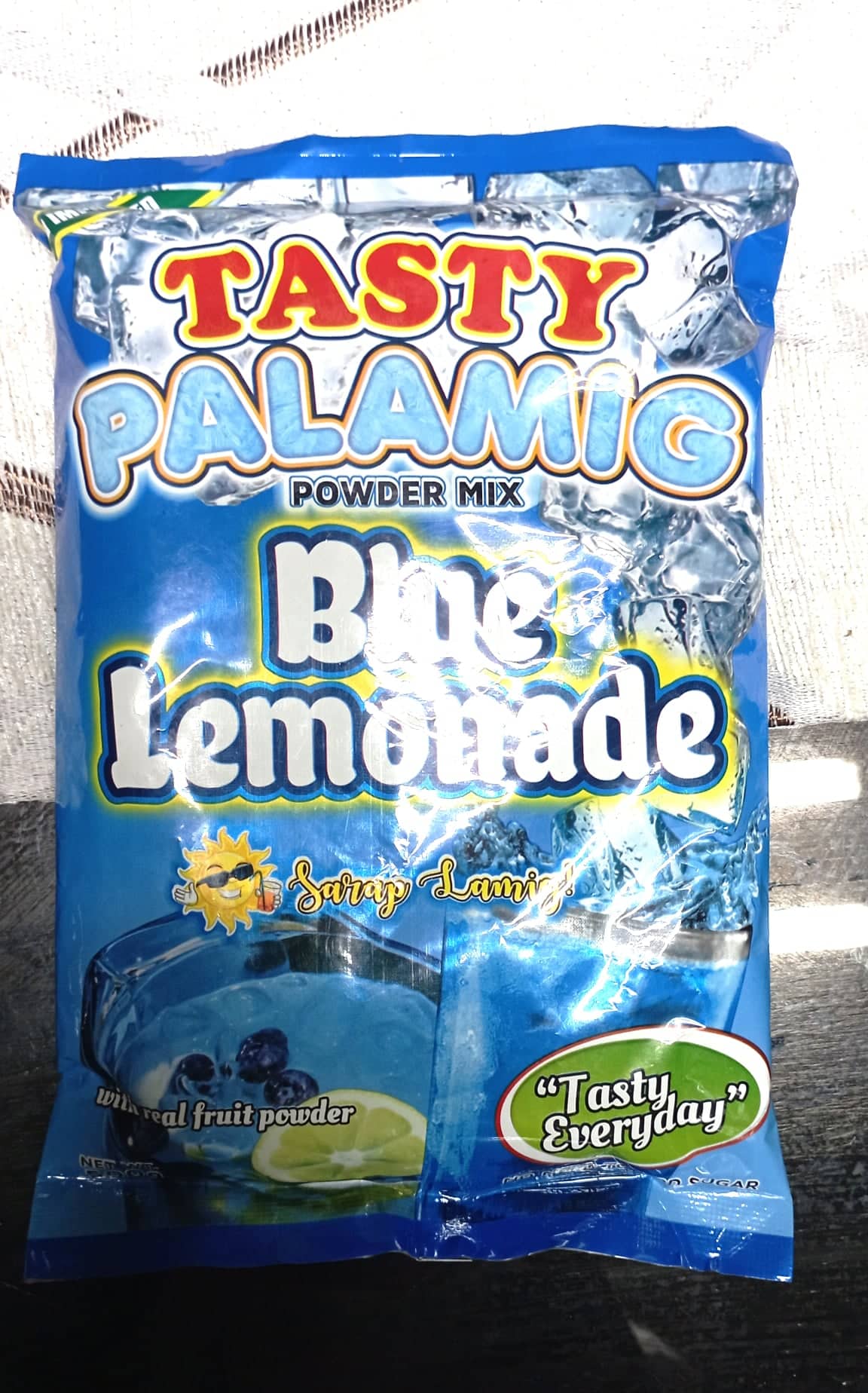 Tasty Palamig Buko Pandan / Sago 't Gulaman/ Blue Lemomade Flavor ...