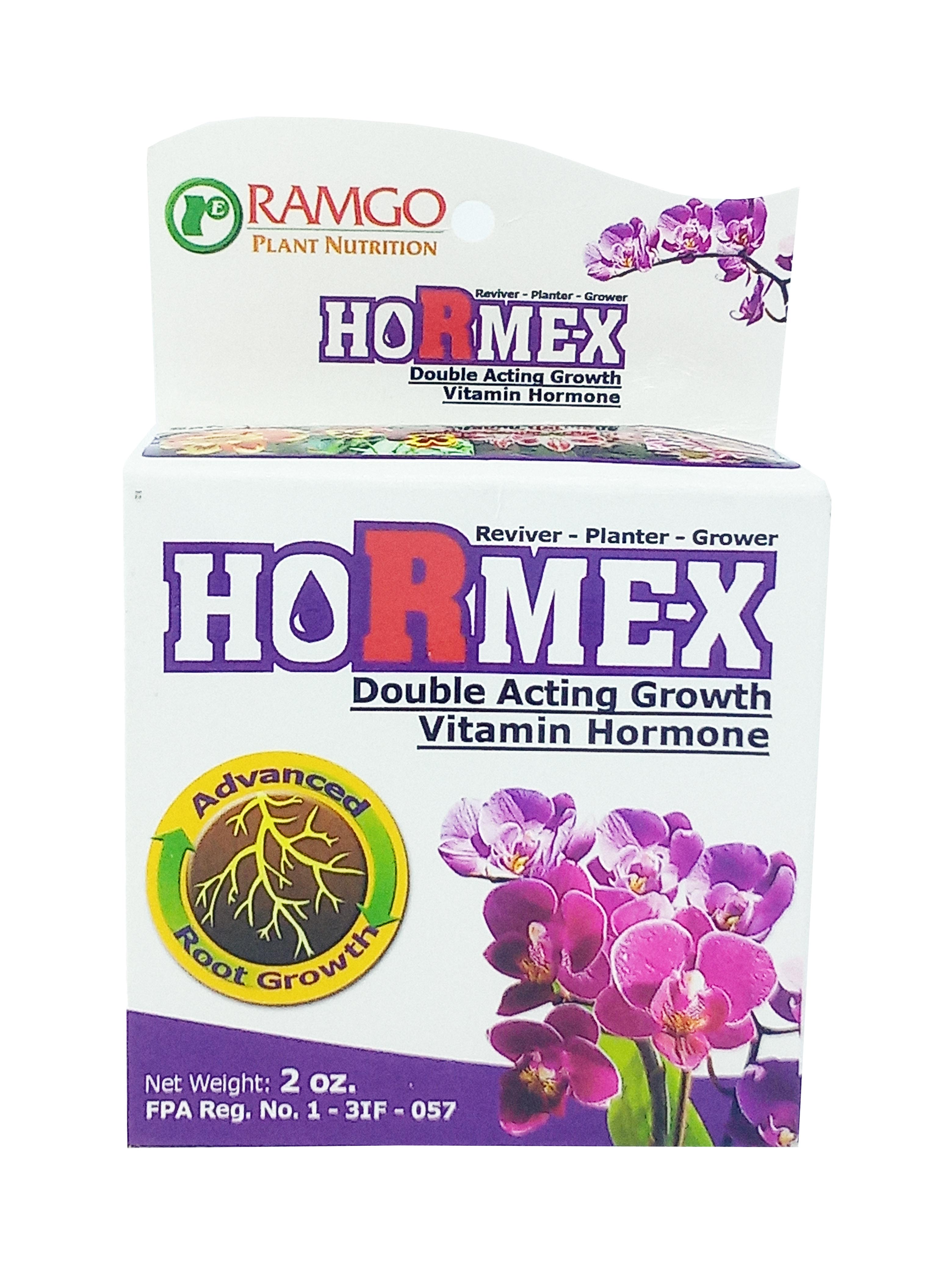 Hormex Double Acting Growth Vitamin Plant Hormone Rooting Powder ...
