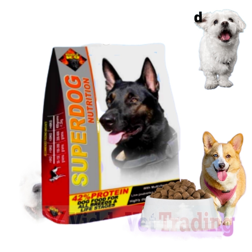 COD SuperDog Nutrition - SDN (5KILOS) dog food for types of breeds and ...