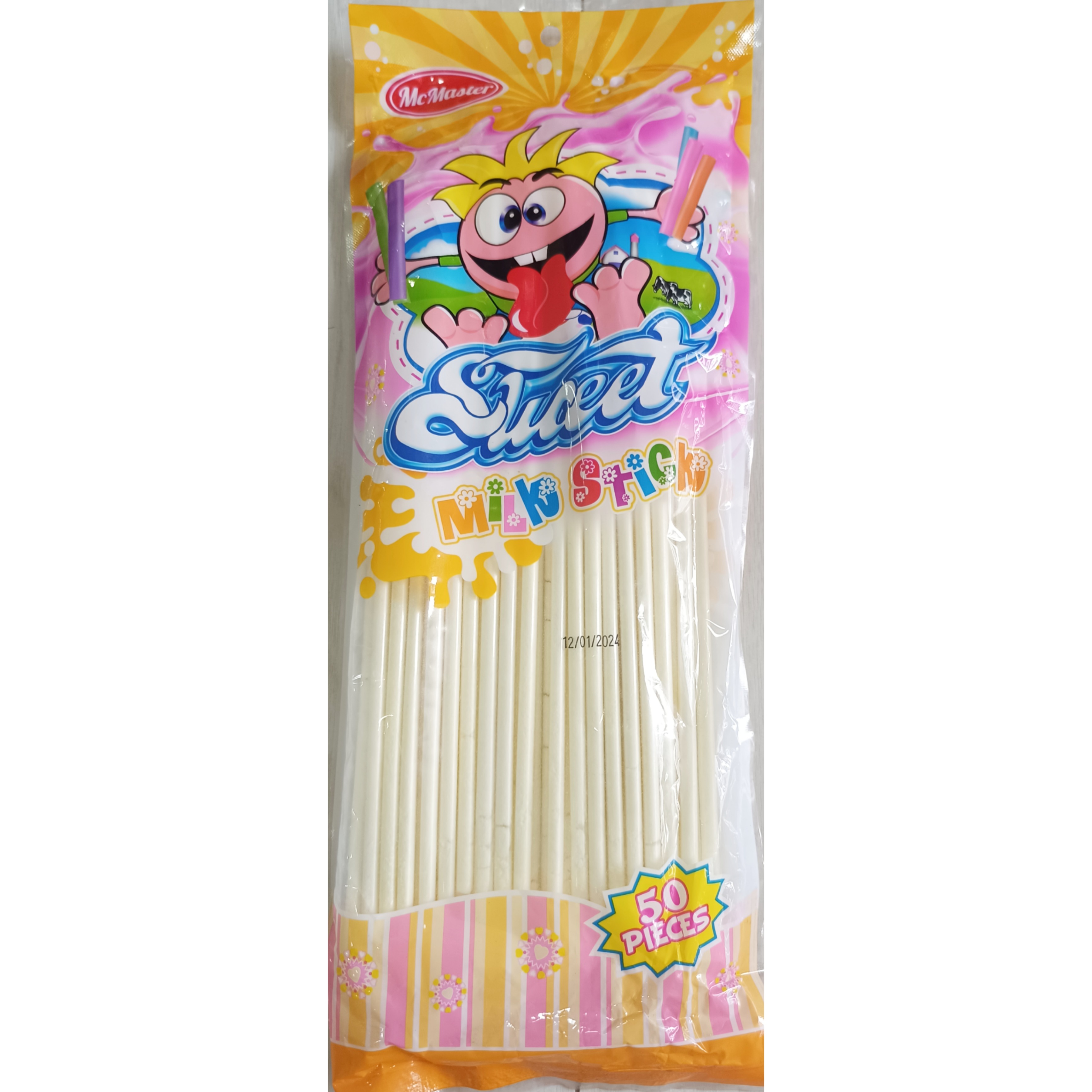 Alyssa Luis 50pcs POWDER STICK CHOCOLATE STRAWBERRY CANDY | Lazada PH