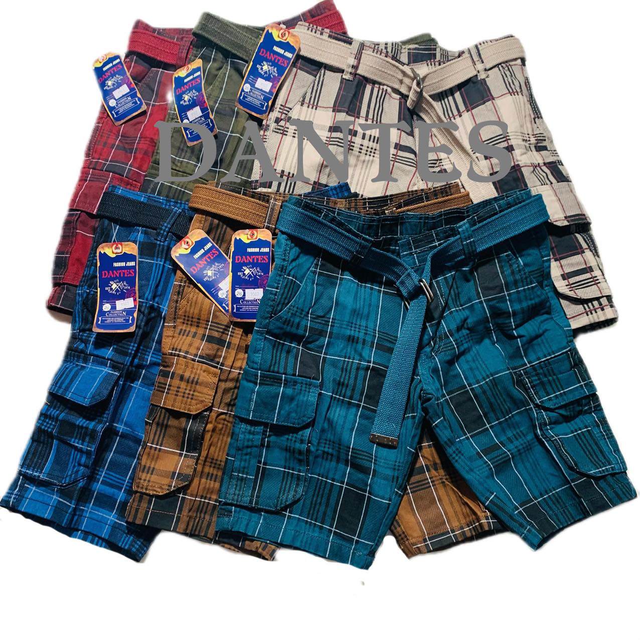 #9503 Cargo 6 pocket shorts for kids 6-12 years old | Lazada PH