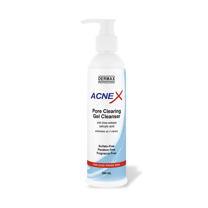 DERMAXPro AcneX Pore Clearing Gel Cleanser 250ml | Lazada PH