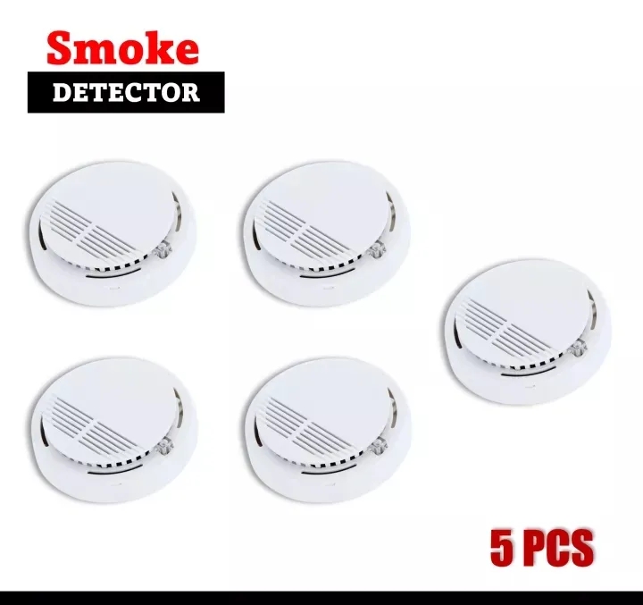 Smoke detector fire alarm battery operated,commercial home use security ...