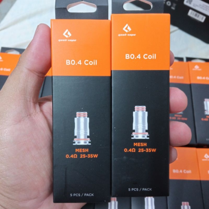 Legit Aegis Boost Occ Coil B0.4 B0.6 B0.2 replacement coil vape | Lazada PH